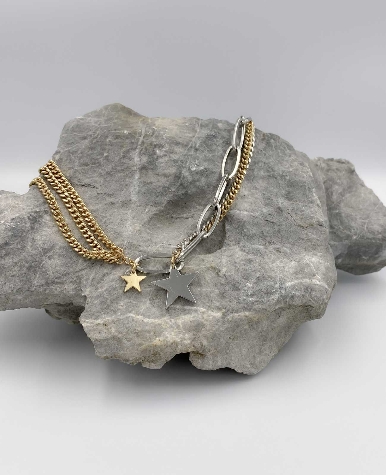Riley Mix Metals Necklace – therileyj.co